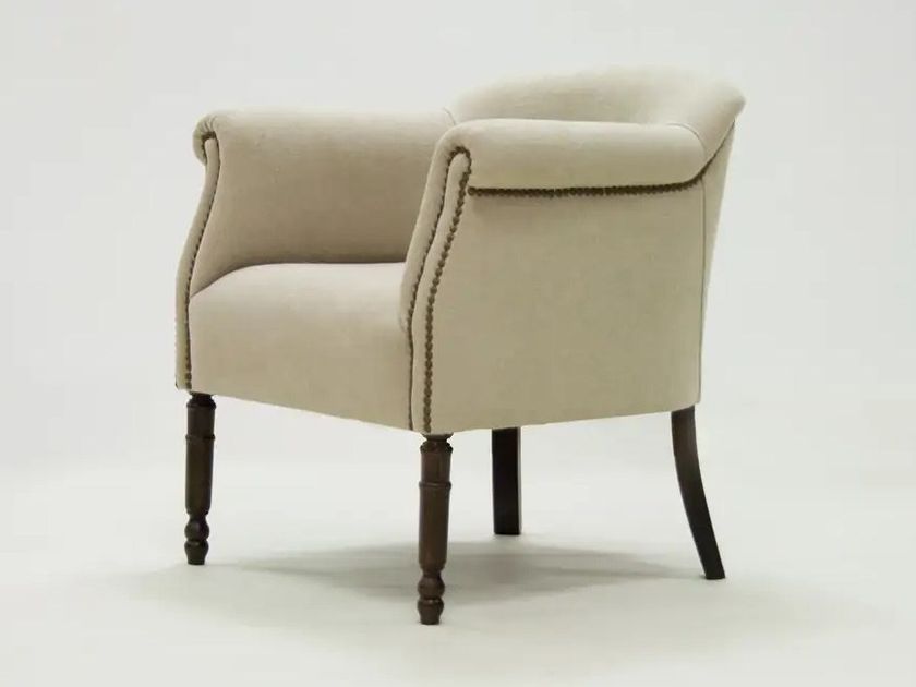 PARIS LOW ORIGINS | Fabric easy chair Fabric easy chair with armrests ...