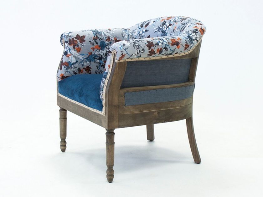 PARIS LOW ESSENCE | Easy chair with armrests Paris Essence Collection ...