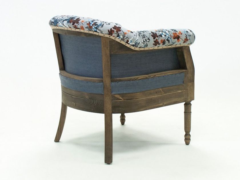 PARIS LOW ESSENCE | Easy chair with armrests Paris Essence Collection ...