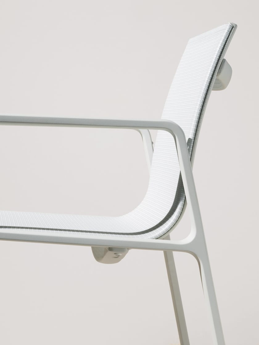 PARK LIFE Fabric low lounge chair with armrests By Kettal | design ...