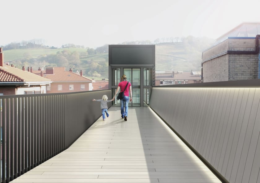 Pavimento per esterni PARKLEX BLOCK TEK By Kalikos