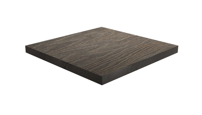 Engineered wood outdoor floor tiles PARKLEX BLOCK TEK By PARKLEX