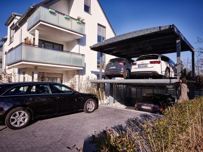 Automatic parking systems PARKLIFT 462 D By IDEALPARK