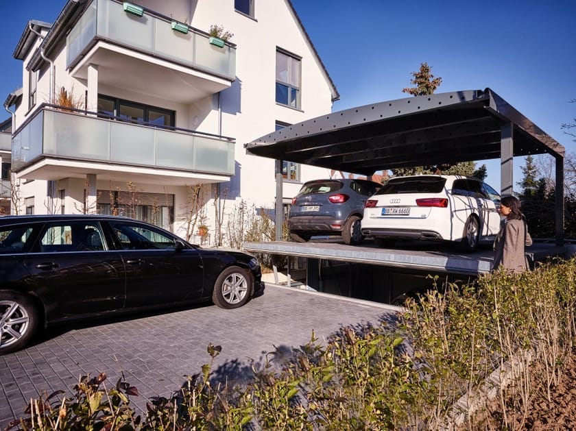 Automatic parking systems PARKLIFT 462 D By IDEALPARK