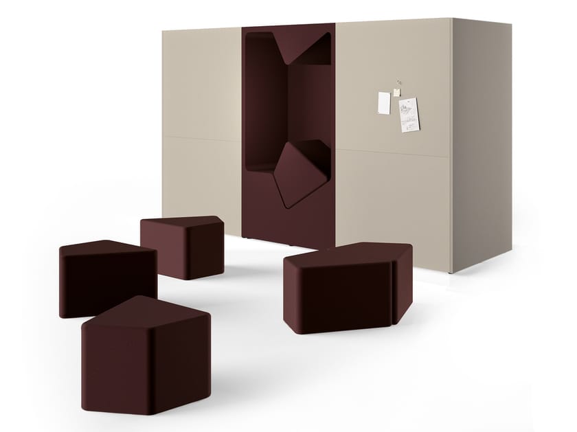 werner works: Modulare Büromöbel und Regalsysteme | Archiproducts