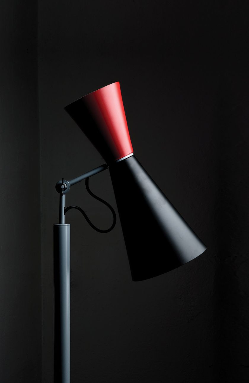 PARLIAMENT Floor lamp By NEMO | design Le Corbusier