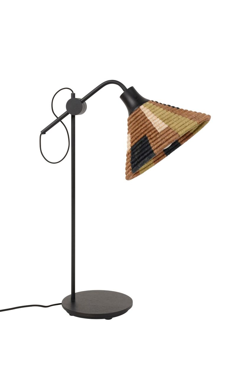PARROT LED with swing arm abacá table lamp By Forestier | design Jette ...