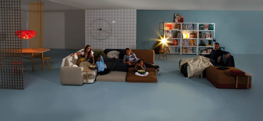PARTY | Sectional sofa By Sancal design Luis Eslava