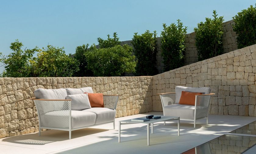 PASCAL | Rectangular coffee table By Talenti design Marco Acerbis