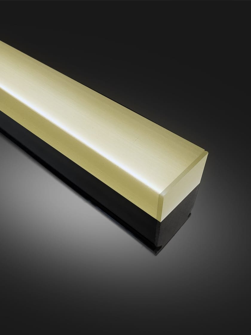 PASEO_PIXEL Built-in polycarbonate LED light bar By Linea Light Group