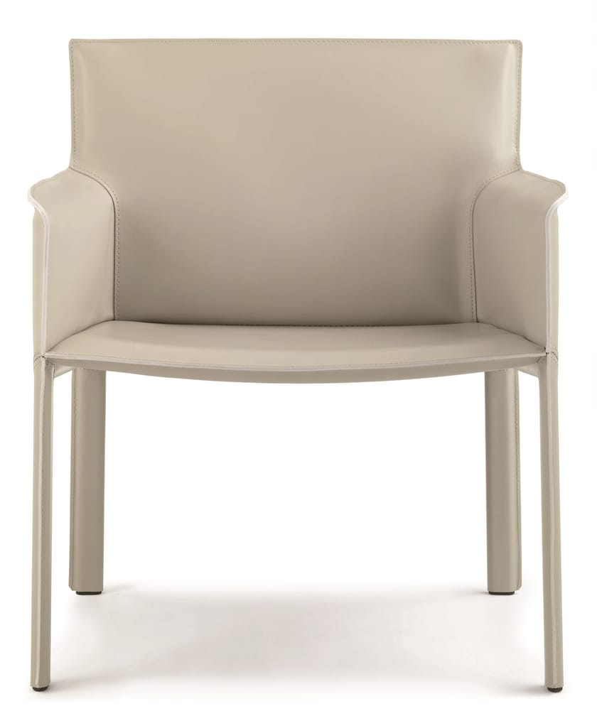 PASQUALINA | Chair with armrests By ENRICO PELLIZZONI design Grassi & Bianchi e RedCreative