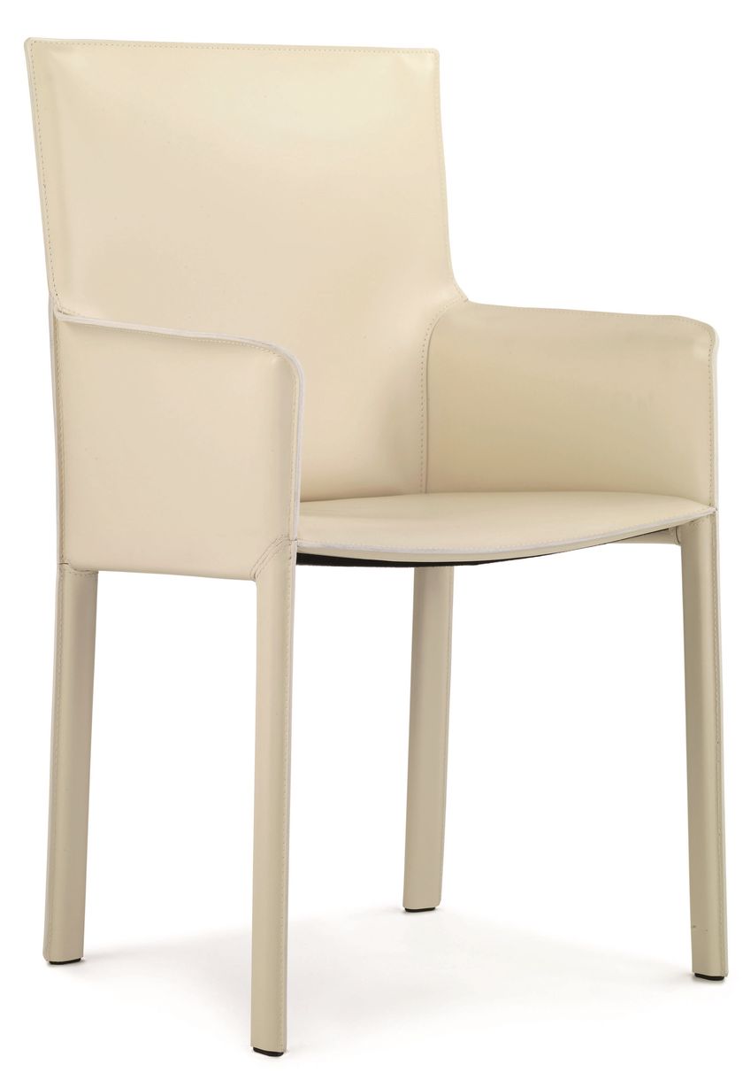 PASQUALINA | Chair with armrests By ENRICO PELLIZZONI design Grassi & Bianchi e RedCreative