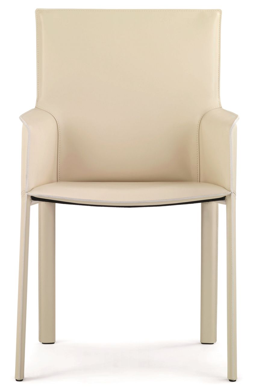 PASQUALINA | Chair with armrests By ENRICO PELLIZZONI design Grassi & Bianchi e RedCreative