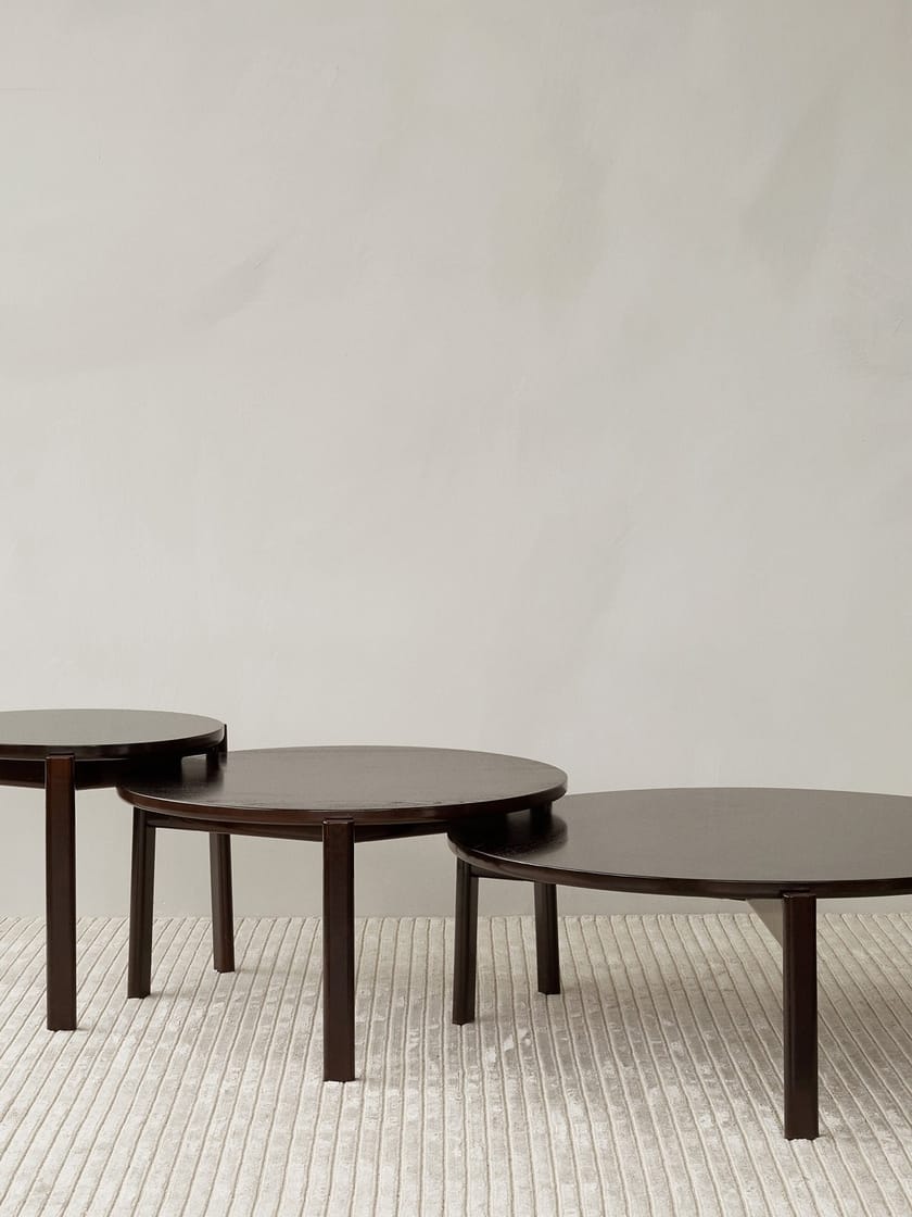 PASSAGE LOUNGE TABLE Mesa de centro baixa de madeira By MENU | design ...