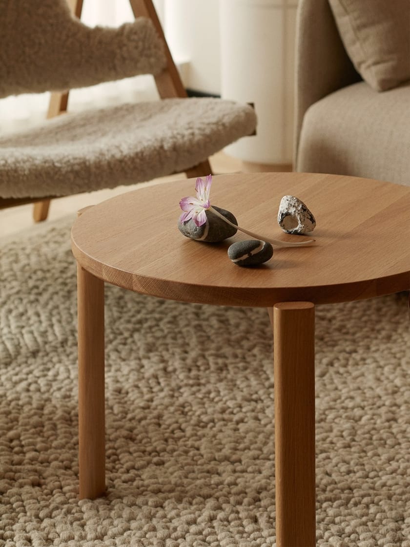 PASSAGE LOUNGE TABLE Tables basses en bois By MENU | design KRØYER ...