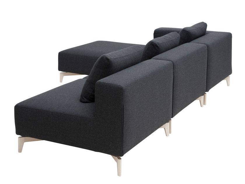 PASSION | Sofa Sectional modular fabric sofa By SOFTLINE | design Stine ...