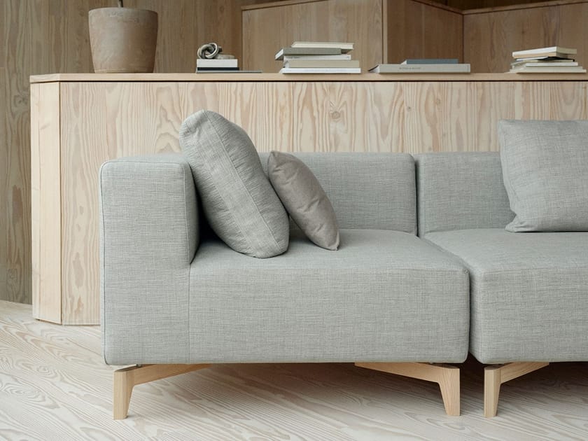 PASSION | Sofa Sectional modular fabric sofa By SOFTLINE | design Stine ...