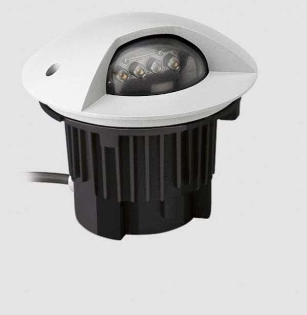 PASSUM SPOT Segnapasso a LED a pavimento in alluminio By Goccia ...