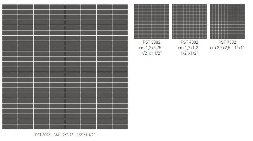 PASTELLI CENERE Mosaico By Appiani