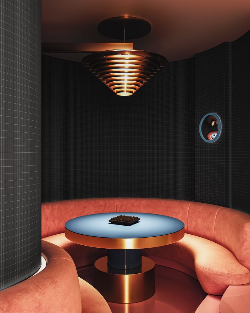 PASTELLI CENERE Mosaico By Appiani