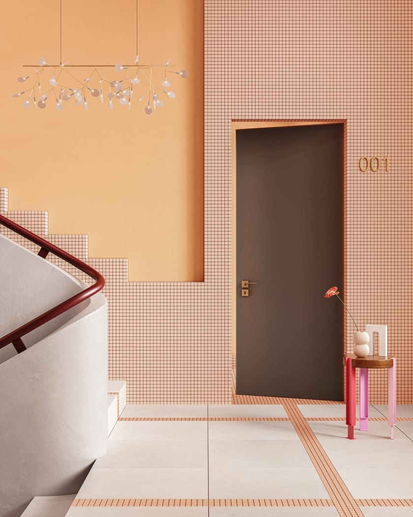 PASTELLI CONCHIGLIA mosaic By Appiani