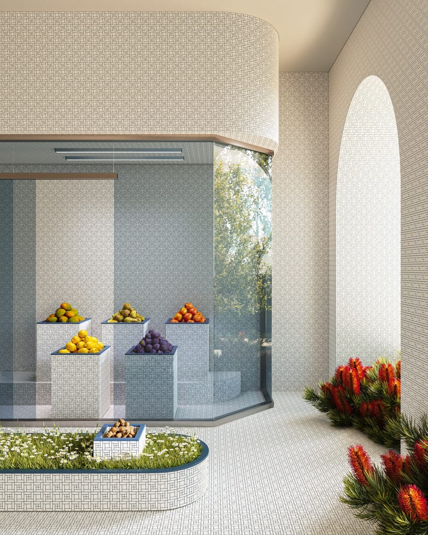 PASTELLI OSSO Mosaic By Appiani