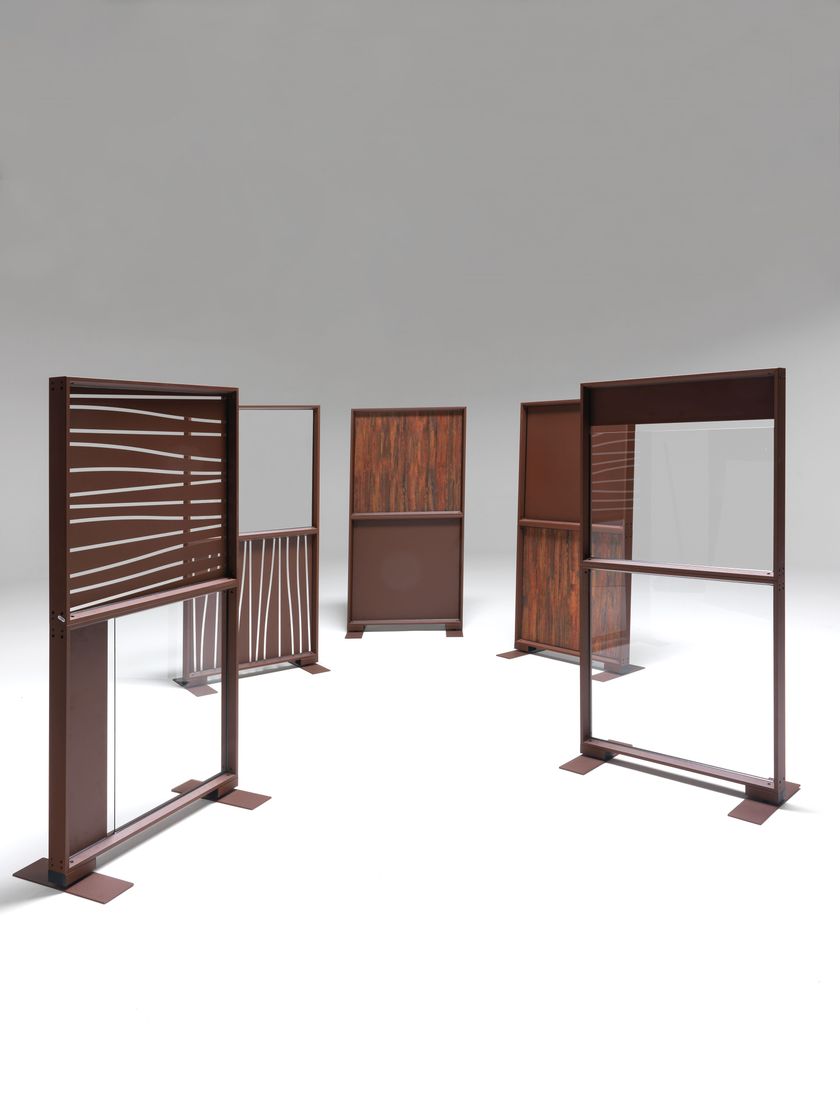 PATCHWALL | HPL garden partition Patchwall Collection By emu design ...