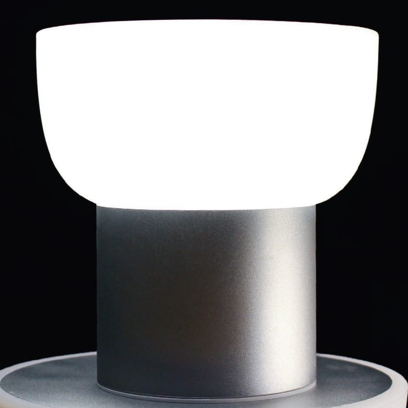LED polyethylene table lamp PATIO By ALMA LIGHT