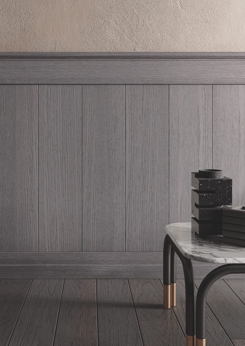 SLATTED WOOD BOISERIE By GAROFOLI