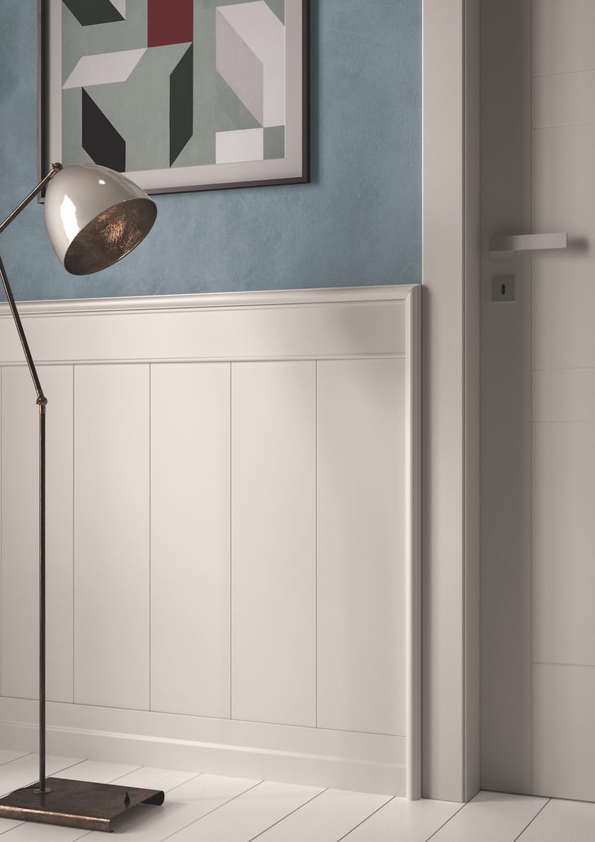 SLATTED WOOD BOISERIE By GAROFOLI