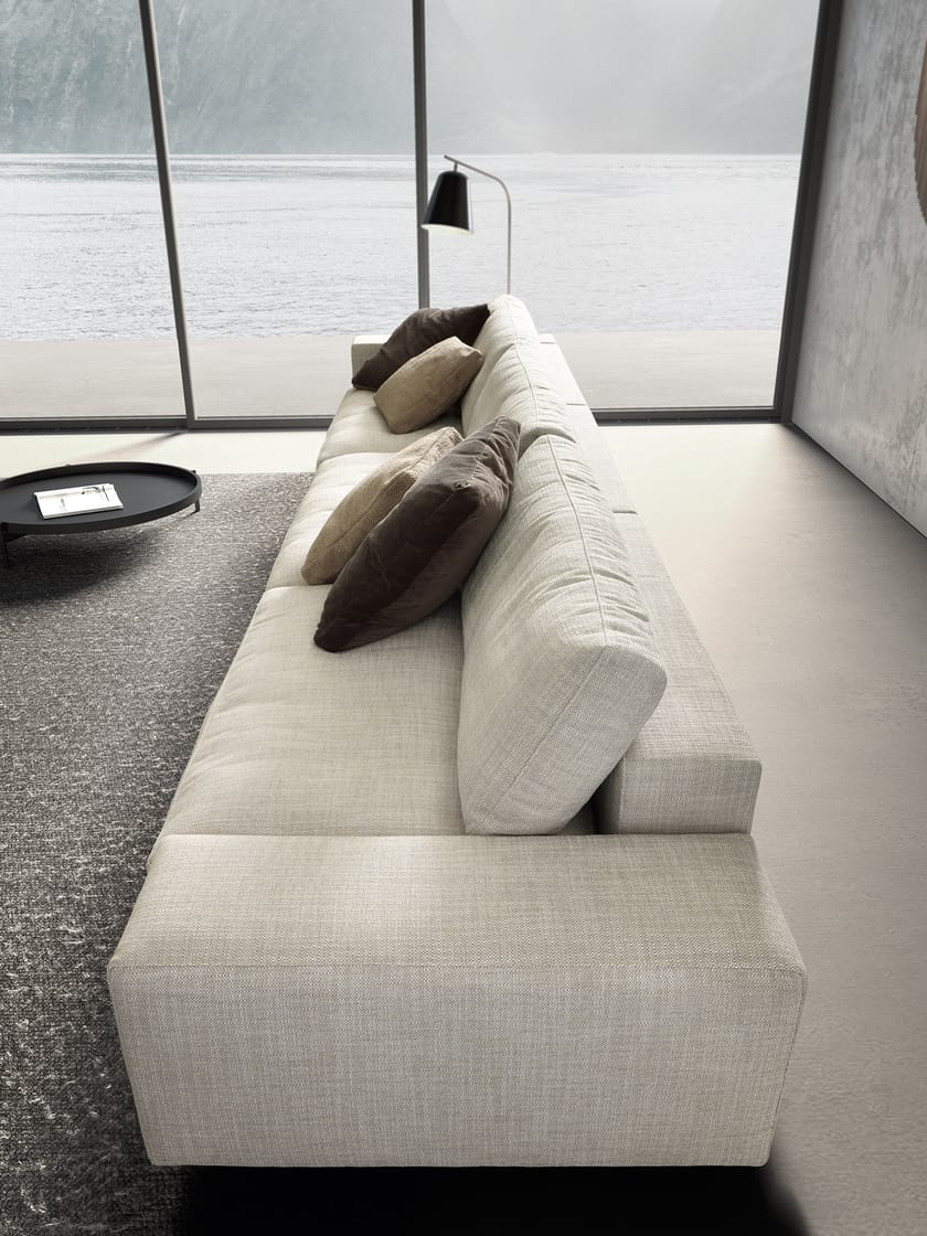 PATRICK | Sectional sofa Sectional fabric sofa By VALENTINI