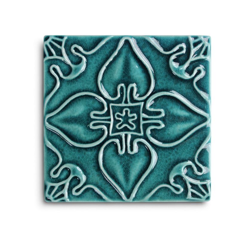 PATTERN Ceramic 3D Wall Tile By Theia tiles