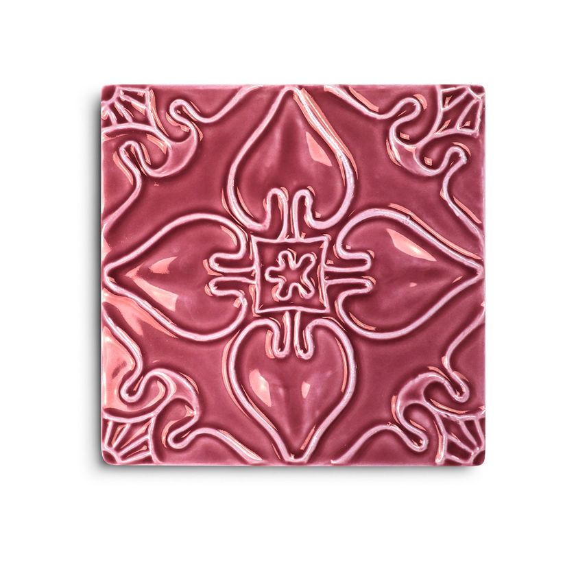 PATTERN Ceramic 3D Wall Tile By Theia tiles
