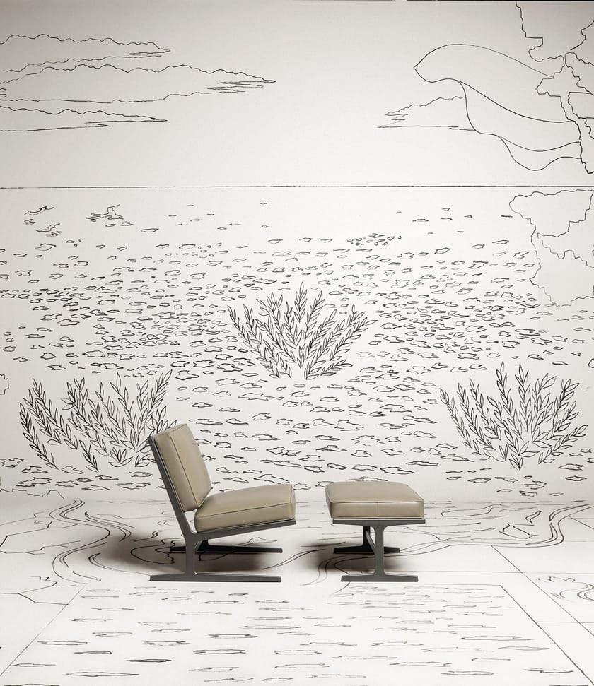 PAULA Armchair By Molteni & C. | design Vincent Van Duysen