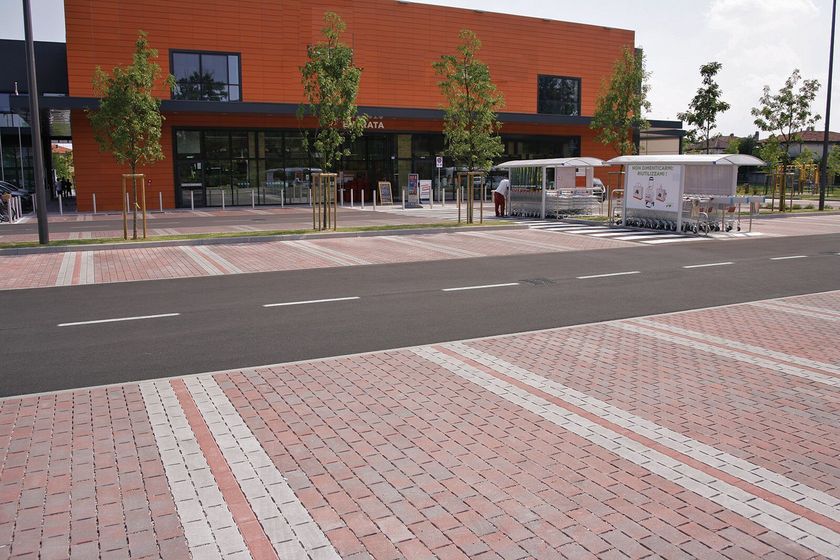 ECOFILTER Paving block By PAVESMAC