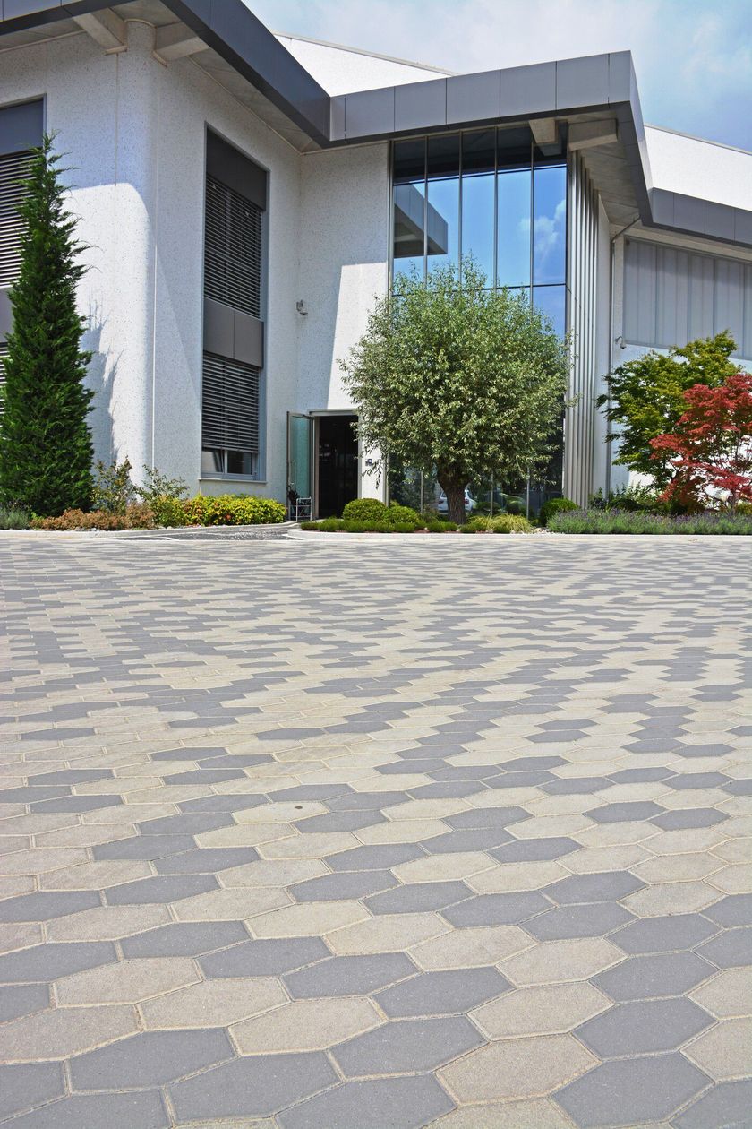 LOSANGA Paving block By PAVESMAC