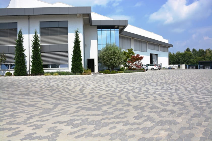 LOSANGA Paving block By PAVESMAC