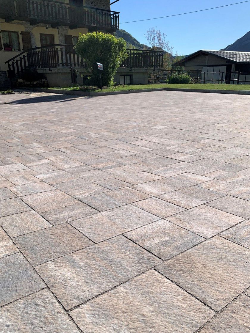 VIA NOVA Paving block By PAVESMAC