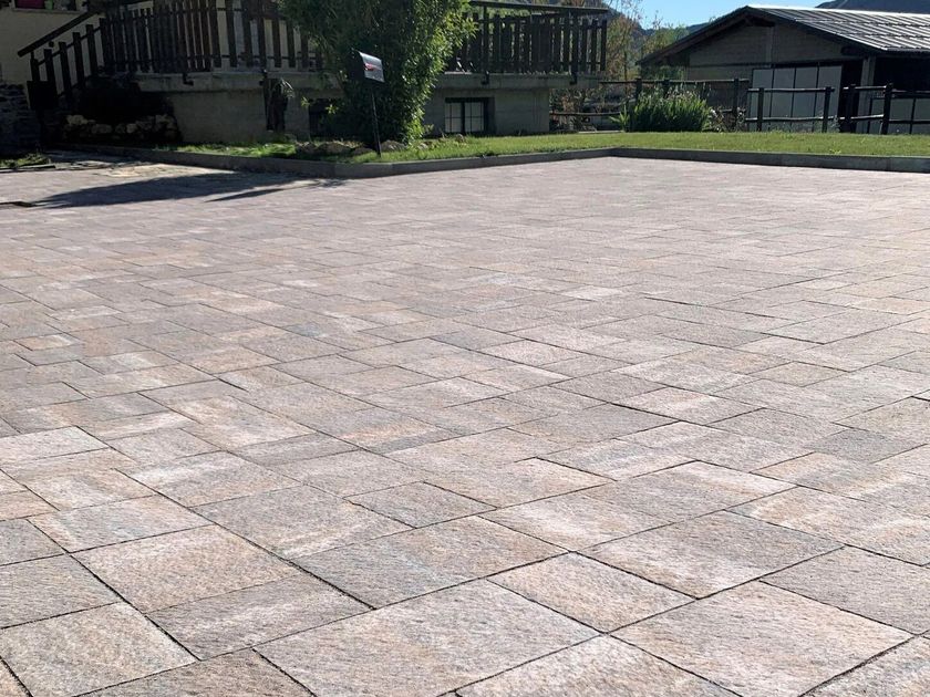 VIA NOVA Paving block By PAVESMAC