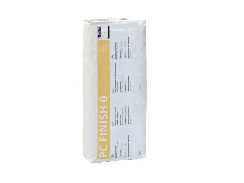 Intonaco a base di calce idraulica e idrata PC® FINISH 0 By FOAMGLAS