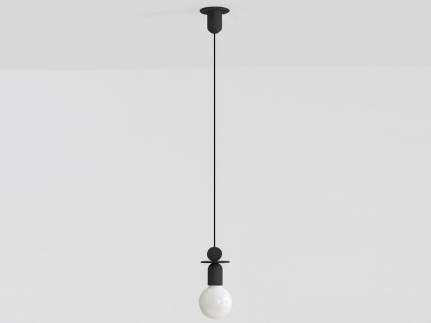 LED dimmable porcelain pendant lamp PEARLS SMALL Pearls Collection By ...