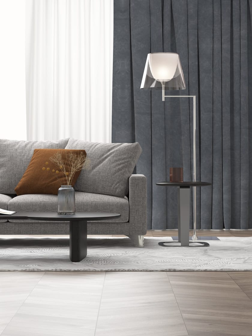 PEBBLE | Coffee table Low MDF coffee table By grado design | design ...