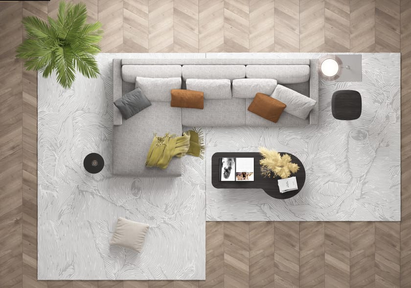 PEBBLE | Coffee table Low MDF coffee table By grado design | design ...