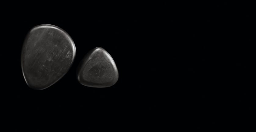 Porcelain stoneware coffee table PEBBLE By Henge design Massimo Castagna