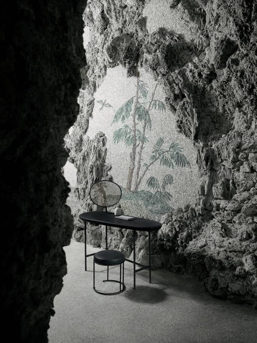 PEBBLE | Secretary desk By Living Divani design Lanzavecchia + Wai