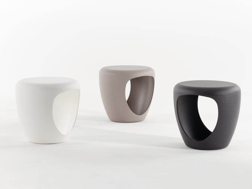 PEBBLE | Stool By Bonaldo design Matthias Demacker