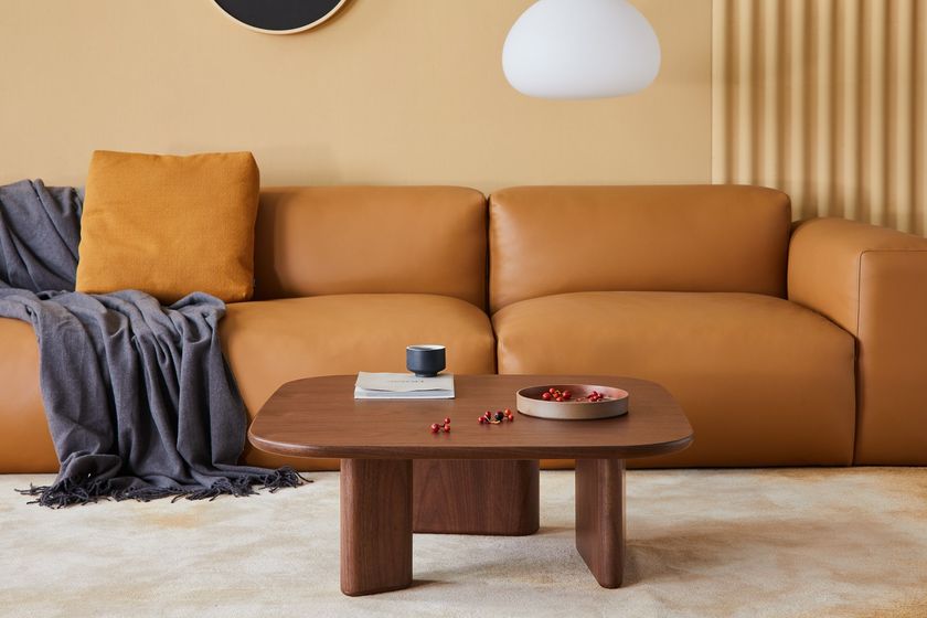 PEBBLE | Square coffee table By grado design