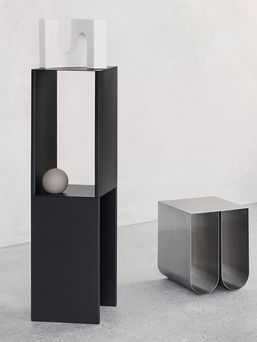 PEDESTAL TABLE Pedestal By Kristina Dam Studio