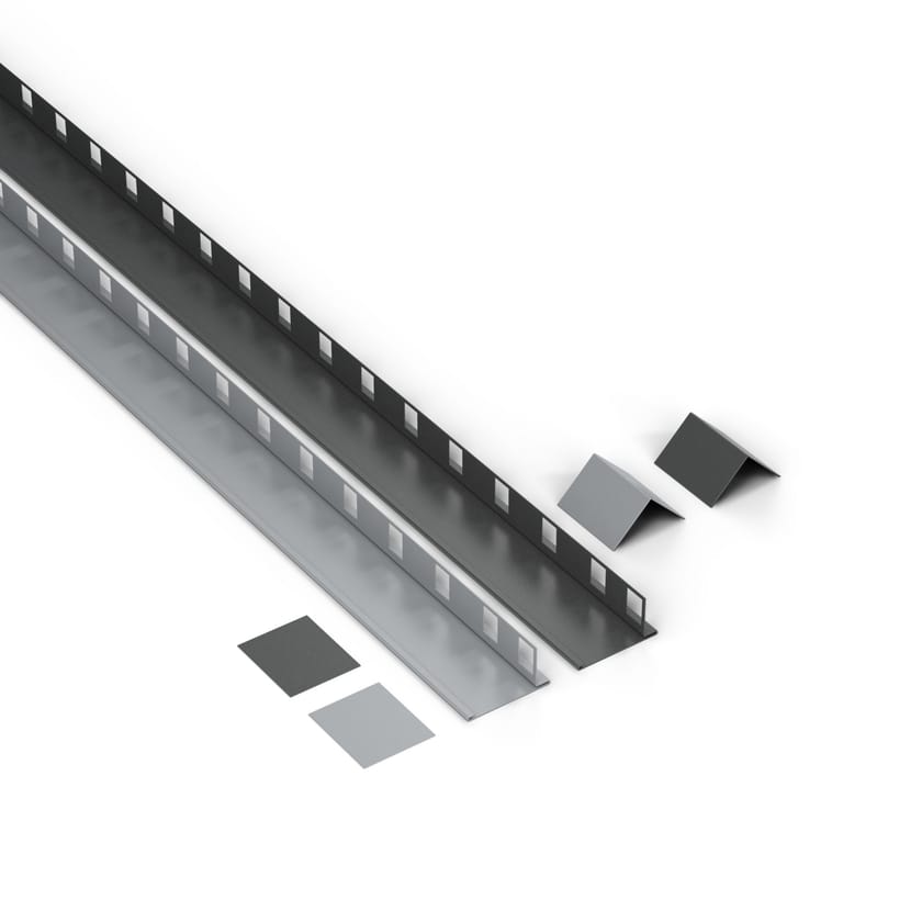 PEDESTAL Vertical perimeter profile By Eterno Ivica