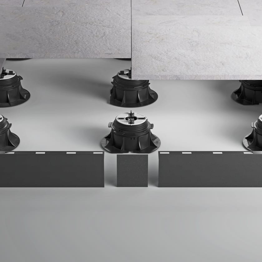 Vertical perimeter profile PEDESTAL | Vertical perimeter profile By ...